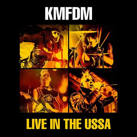 Kmfdm Live In The Ussa Live Album Review Cryptic Rock