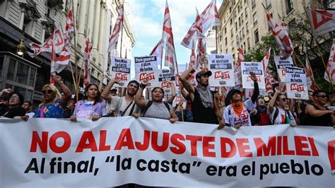 Javier Milei Bajó Un Cambio Con La Cgt ¿cómo Es La Nueva Reforma Laboral