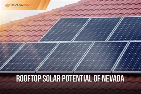 Rooftop Solar Potential Solar Panels Nevada Solar Group
