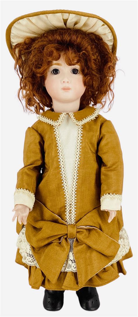 Lot All Porcelain Reproduction A Thuillier Bebe