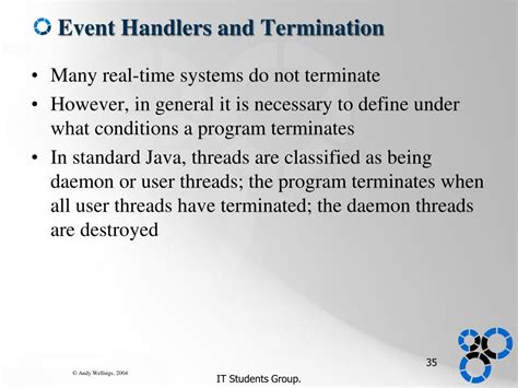 Ppt Asynchronous Event And Their Handlers Powerpoint Presentation