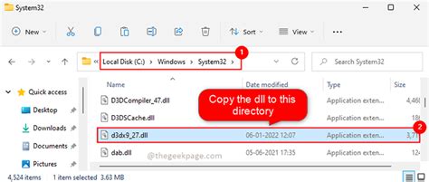 Cómo Arreglar D3dx927dll No Encontrado Error En Windows 1011