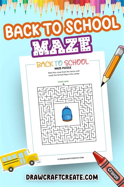 Mazes Printable For Middle School