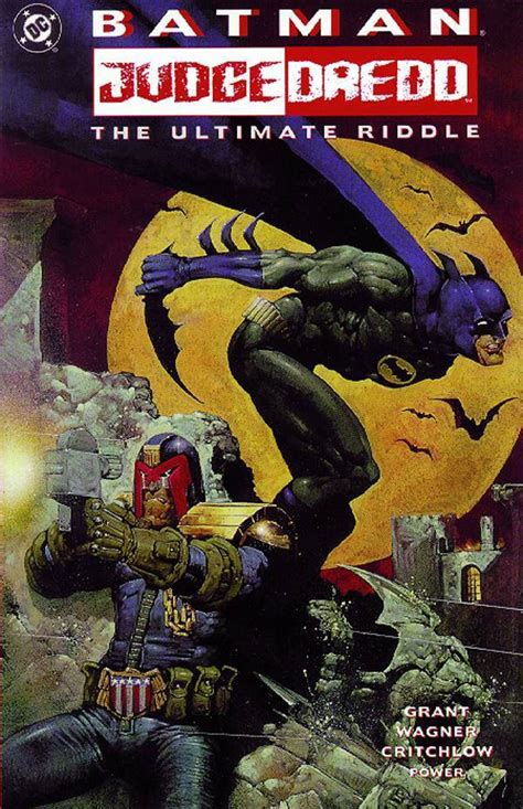 Batman Judge Dredd The Ultimate Riddle Comichub