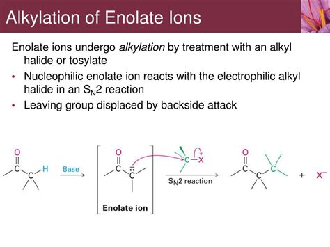 Ppt α Substitution And Carbonyl Condensation Reactions Powerpoint