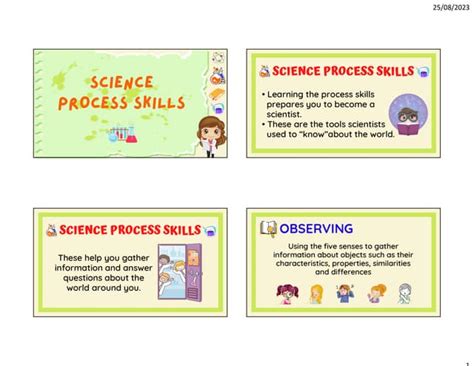 Science Process Skillspdf Physics Science Science Process Skillspdf Physics Science