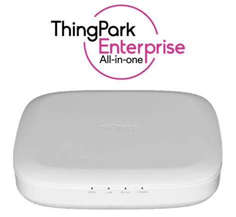 Thingpark Enterprise All In One Autonomous Gateway With Embedded