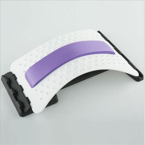 Back Stretching Device Back Massager Lumbar Suppor Grandado