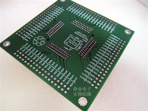 OTQ 48 5 01 LQFP48 Burn In Socket Gold Plating IC