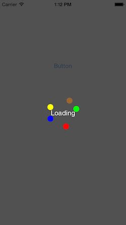 Custom Loading Animation For IOS