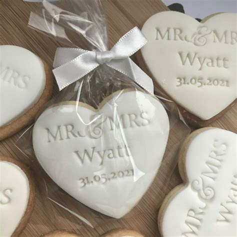 Wedding Favours Bulk Orange Wedding Favor Biscuit Wedding Favours