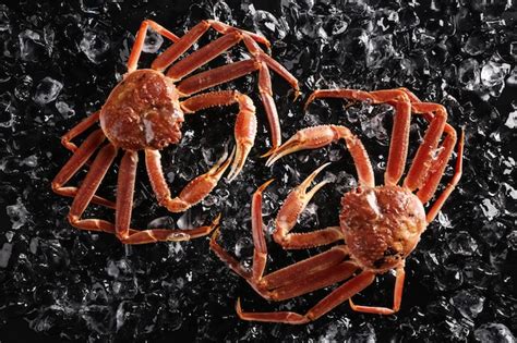 Premium Photo Snow Crab Cooking Process Photo