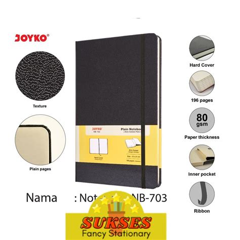 Jual Notebook Buku Tulis Catatan Diary Agenda Joyko Hard Cover 703