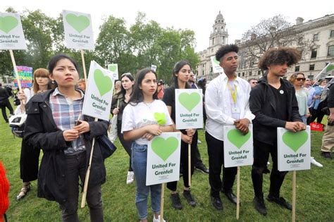 Toxic Grenfell Insulation Was Banned Workers Revolutionary Party