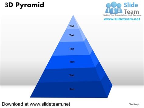 D Pyramid Powerpoint Diagrams And Powerpoint Templates PDF Desktop Publishing Computer