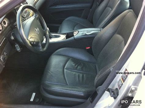 2002 Mercedes Benz E 320 CDI Avantgarde FULL 1 Hand Panoramdach Car