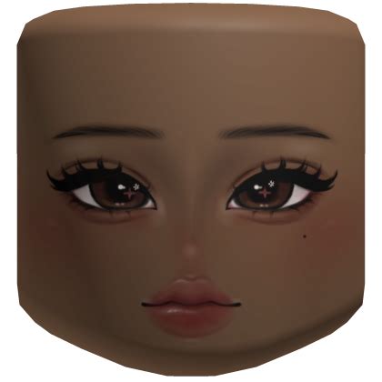 Glowy Snowflake Glam Makeup Linen Roblox