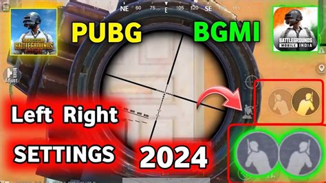 PUBG BGMI Side Scope Setting Pubg BGMI Me Left Right Setting Kaise