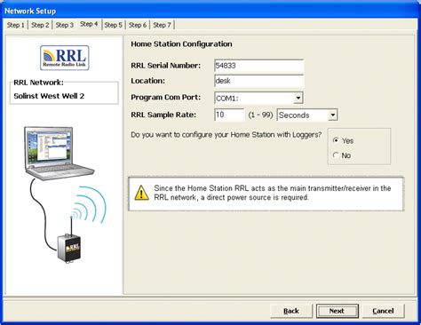 RRL User Guide Step Programming Your RRL Station