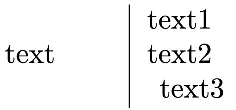 Tables Hspace Not Working In Tabular Environment Tex Latex Stack