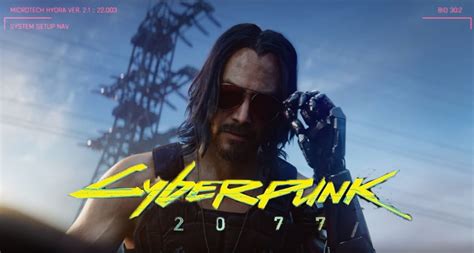 Keanu Reeves Estrela Novo Comercial De Cyberpunk 2077 Torre De Vigilância