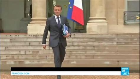 URGENT Emmanuel Macron démissionne du gouvernement France 24