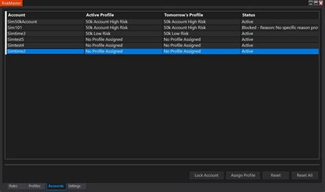 riskmaster ninjatrader 8 risk management tool by riskmaster