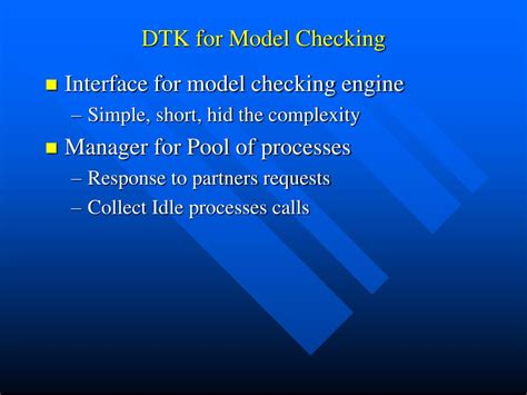 Ppt Distributed Symbolic Model Checking Powerpoint Presentation Free