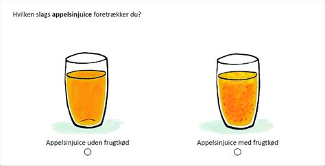 A Screenshot From The Pictographic Questionnaire On Texture Preferences Download Scientific