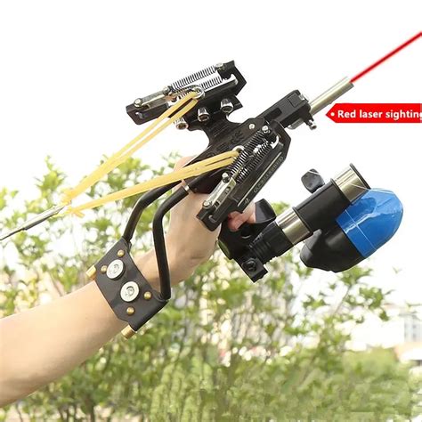 Powerful Fishing Catapult Super Strong Slingshot Hunting Caza Powerful
