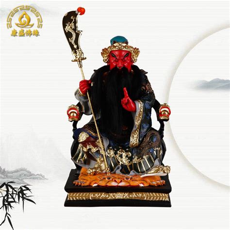 關公神像 劍指關二爺關帝聖君道家古彩雕像招財店鋪擺件忠義供奉 露天市集 全台最大的網路購物市集