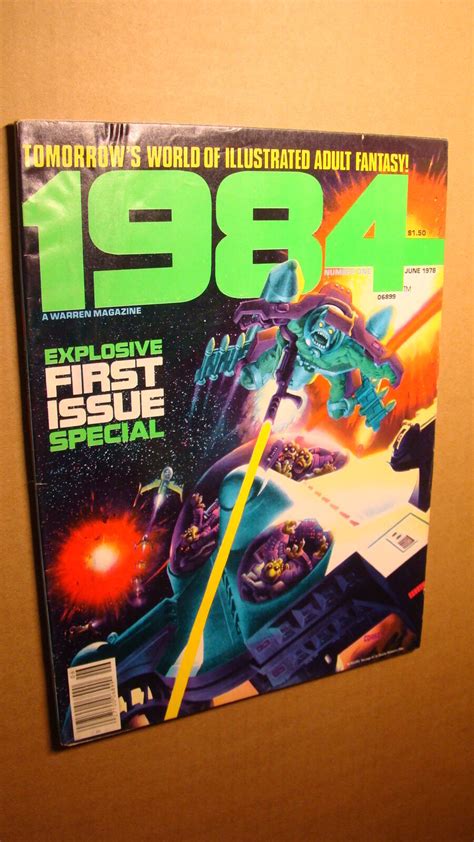 1984 Issue 1 Nice Copy Corben Wood Alcala Nino Bondage Art Comic