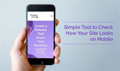 Simple Mobile Friendly Tools To Check Your Site On Mobile Website