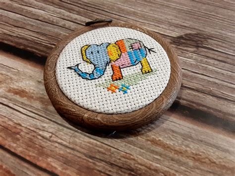 Patchwork Elephant Habbyhub