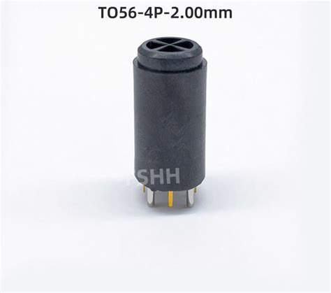 To56 4pin 2 0mm 2 54mm Pitch Crystal Transistor Test Socket Laser Diode Socket Fshh Store