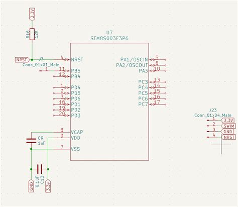 Solved Stm8s003f3p6 Gpiopb5 Ouputs 5v When Set High U Stmicroelectronics Community