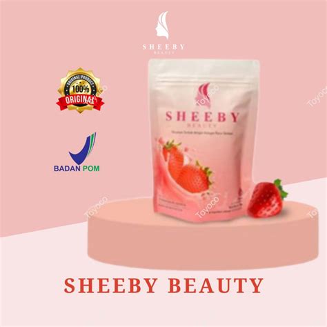Jual Sheeby Beauty Collagen Drink Minuman Kolagen Pemutih Badan