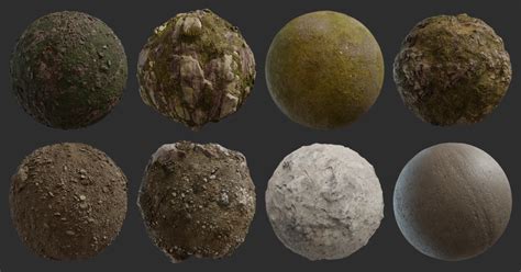 Textures Rock Outdoor Terrain • Poly Haven