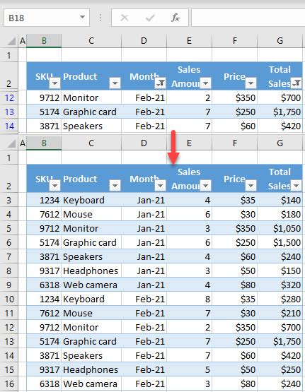 How To Clear All Filters In Excel Google Sheets Automate Excel