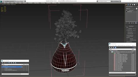 Aroma Oil Diffuser Switched On 3d Model 34 3ds Blend C4d Fbx