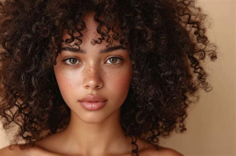 Premium Photo Hairstyle Of Female On Trending Full Of Perfect