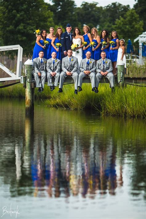 Vanderbilt Weddings At Yacht Club In Ocean Pines Md Ocean Pines