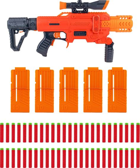 Dart Zone Spectrum Motorized Clip Fed Blaster Dart Blaster