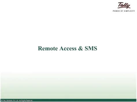 PPT Exploring Remote Computer Access PowerPoint Presentation Free Download ID 8421917