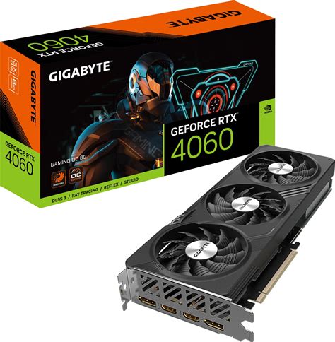Gigabyte Geforce Rtx 4060 Gaming Oc 8gb Dlss 3 Karta Graficzna Niskie
