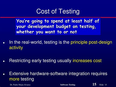 Ppt Software Testing Finding Software Faults Powerpoint Presentation