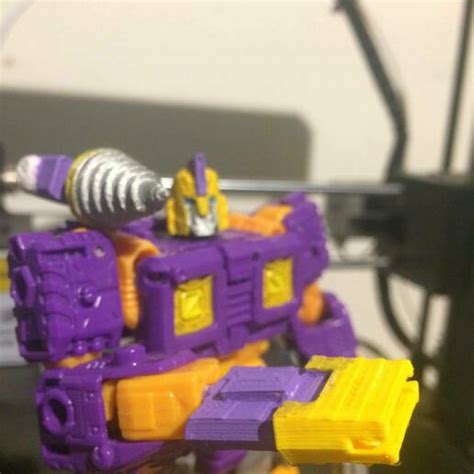 Download Stl File Transformers War For Cybertron Siege Impactor Idw Set