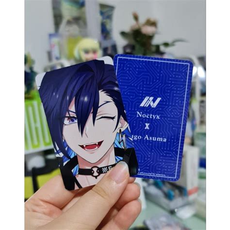 Jual Photocard Vtuber Nijisanji Luxiem Noctyx And Hololive Kobo Kanaeru