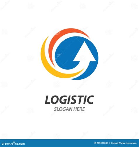Arrow Stock Vector Illustration Of Delivery Company 205328040