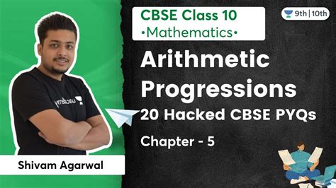 Arithmetic Progressions Chapter 5 20 Hacked Cbse Pyqs Class 10 Mathematics Shivam